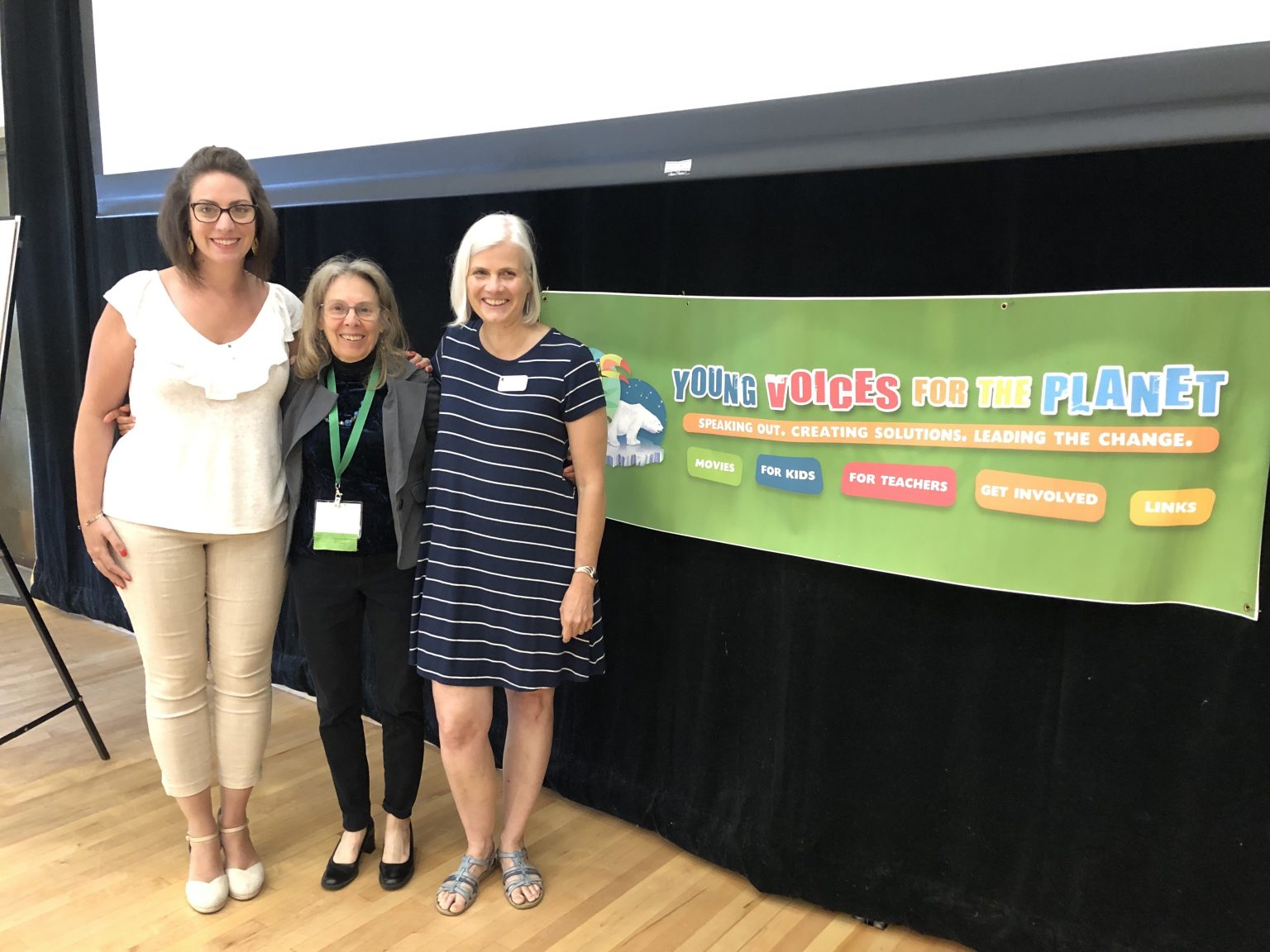 CELF welcomes partnership with Lynne Cherry and Young Voices for the ...