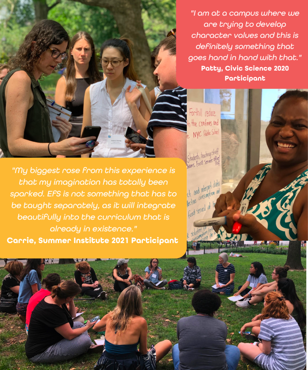 Annual Summer Institute - Children's Environmental Literacy Foundation