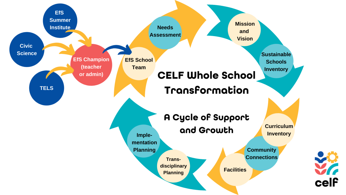 Whole School Transformation - Children's Environmental Literacy Foundation